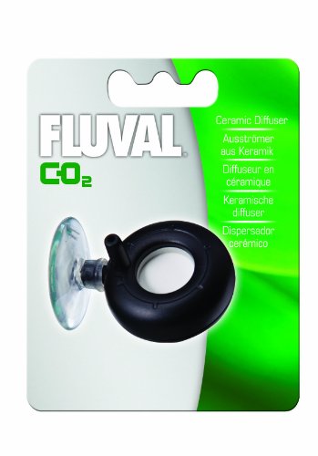Fluval Ceramic CO2 Diffuser for 88 g Kit - Digital Equipment - Aquarium ...
